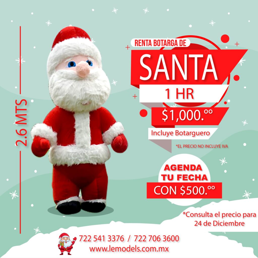 Renta de Botargas y Botargueros